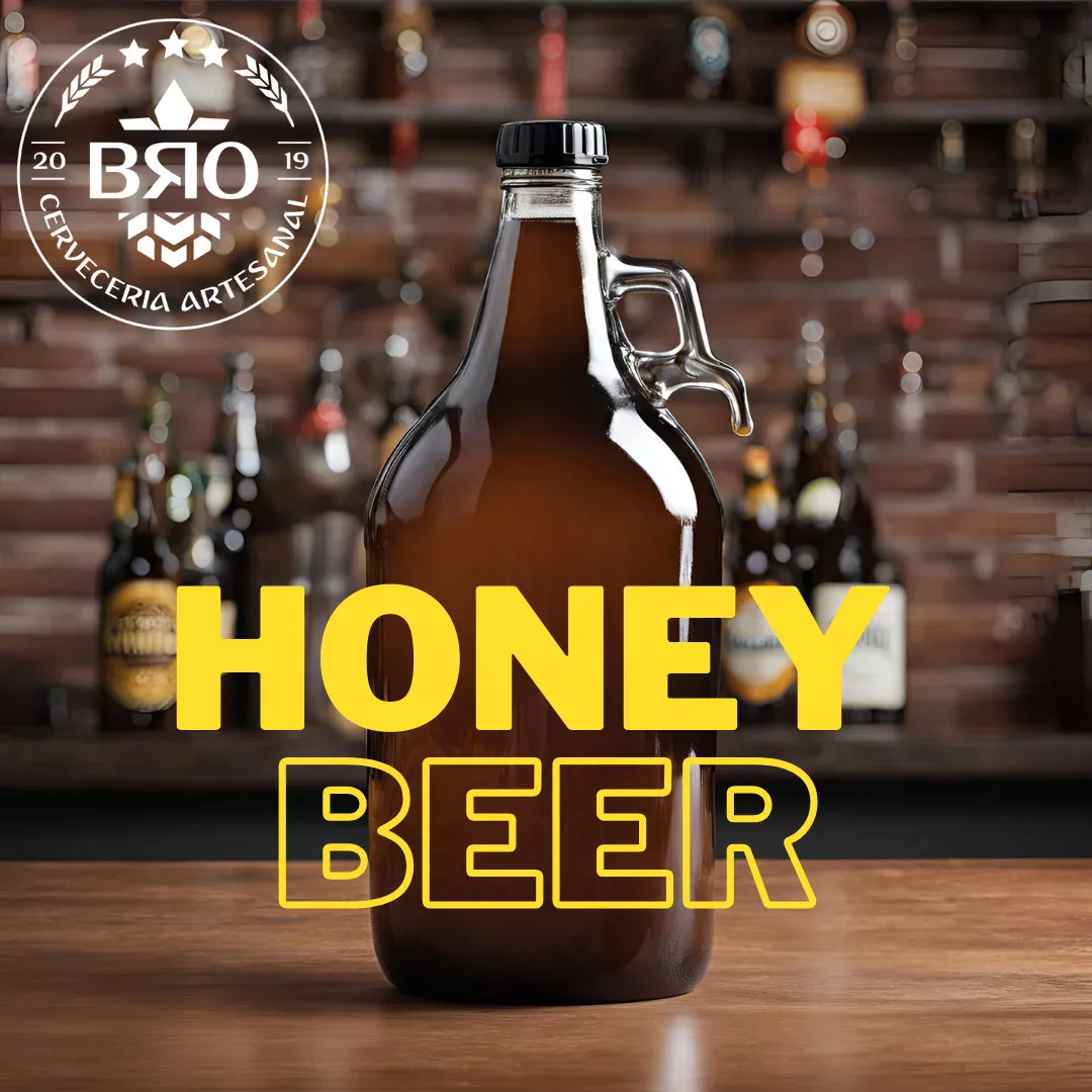 Honey Beer - Recarga 1L - CERVECERIA - BЯО